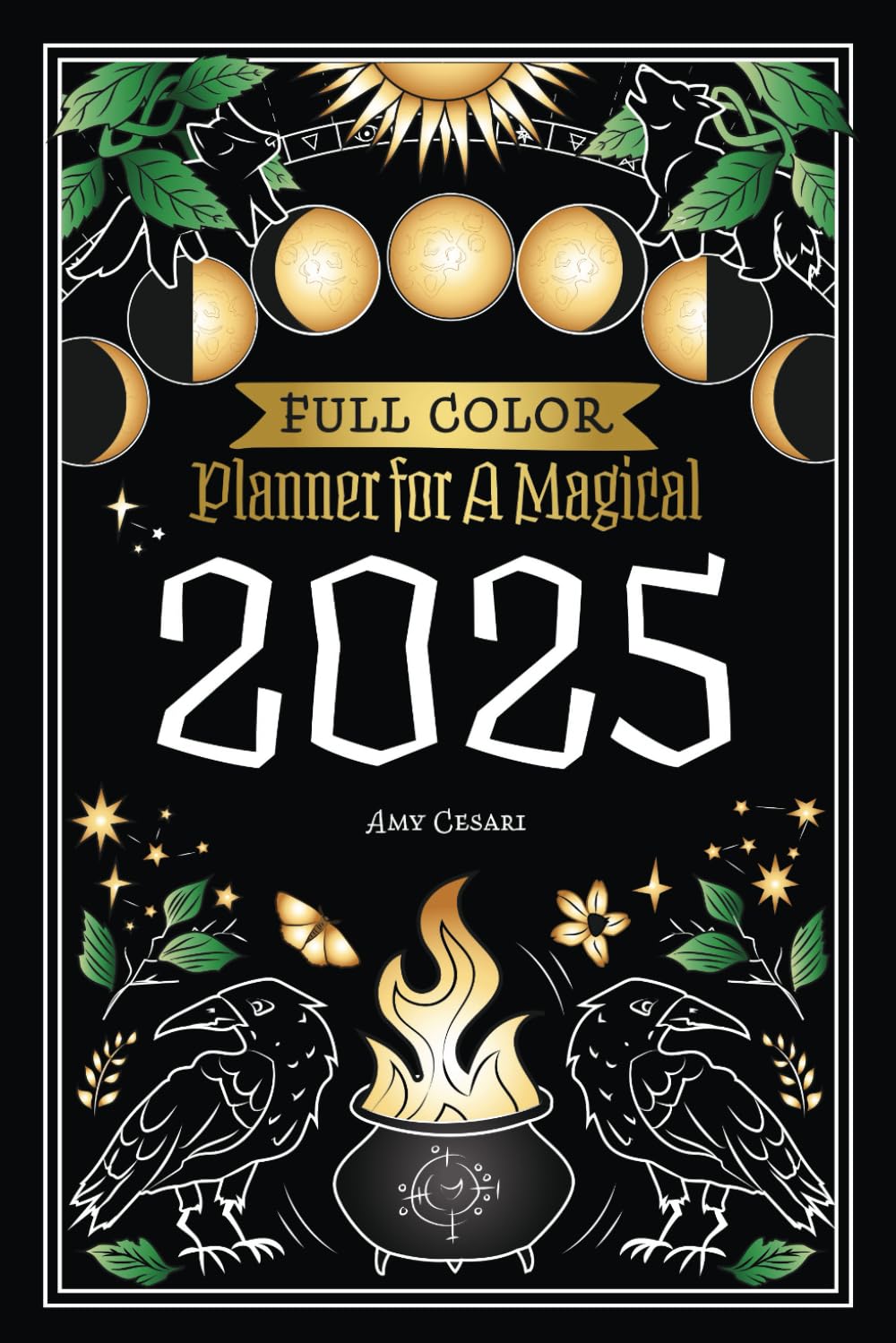 Planner for a Magical 2025: Full Color: Cesari, Amy, Cesari, Amy ...