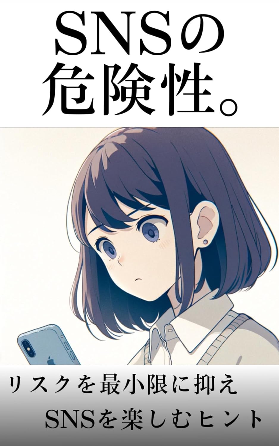 Amazon.com: SNS no kiken sei: Risuku o saishou genni osae SNS o tanoshimu hinto (Japanese ...