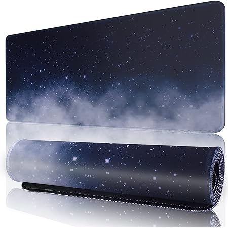 Amazon.com: Gaming Mouse Pad Large Extended Mouse Mat with Stitched ...