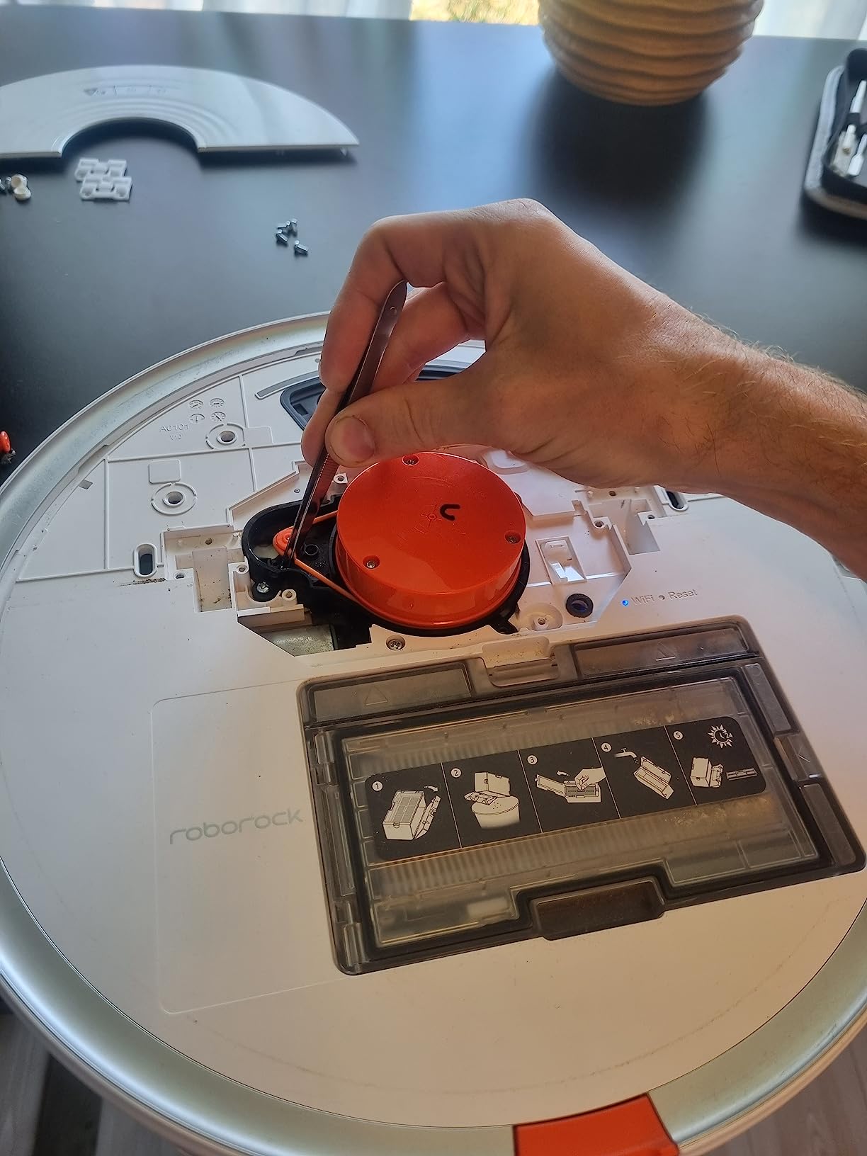 Avståndssensor med laser, LDS, Lidar-motor för Xiaomi Roborock S50/S51 ...