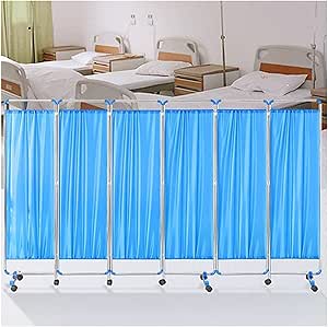 Amazon.com: Hospital Privacy Screen,Portable Partition Privacy Screens ...
