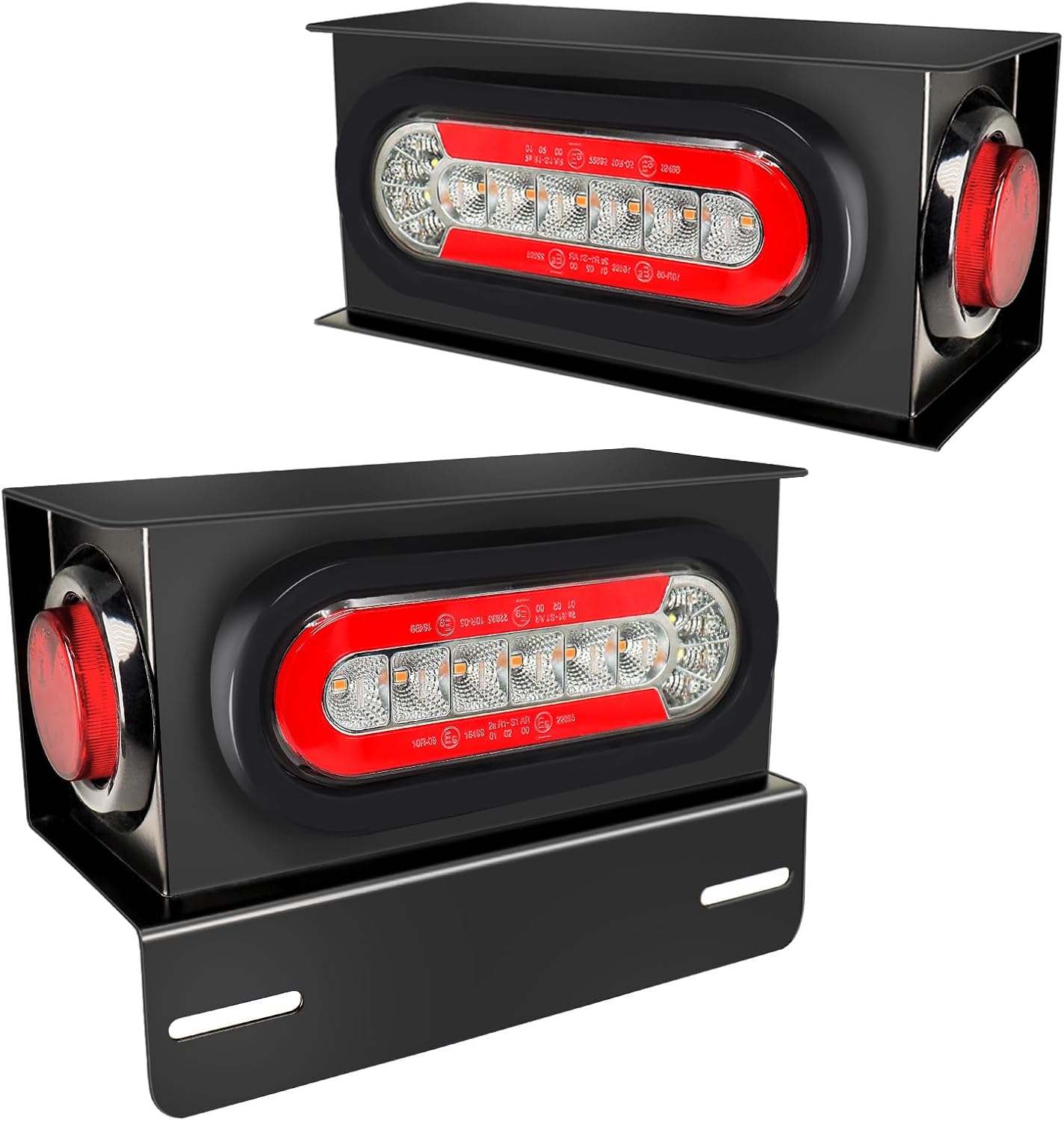 Amazon.com: Agrieyes Sequential Turn Signal Trailer Lights, Oval LED ...