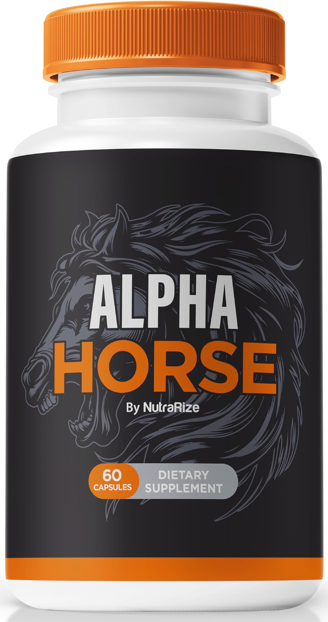 Amazon.com: NutraRize Alpha Horse Capsules, Alpha Horse Official Male ...