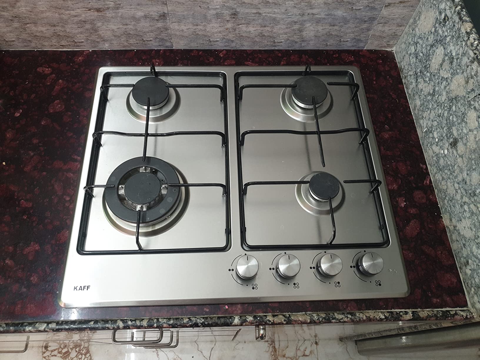 KAFF 4 Burners Built-in Hob & Hobtop for Modular Kitchen