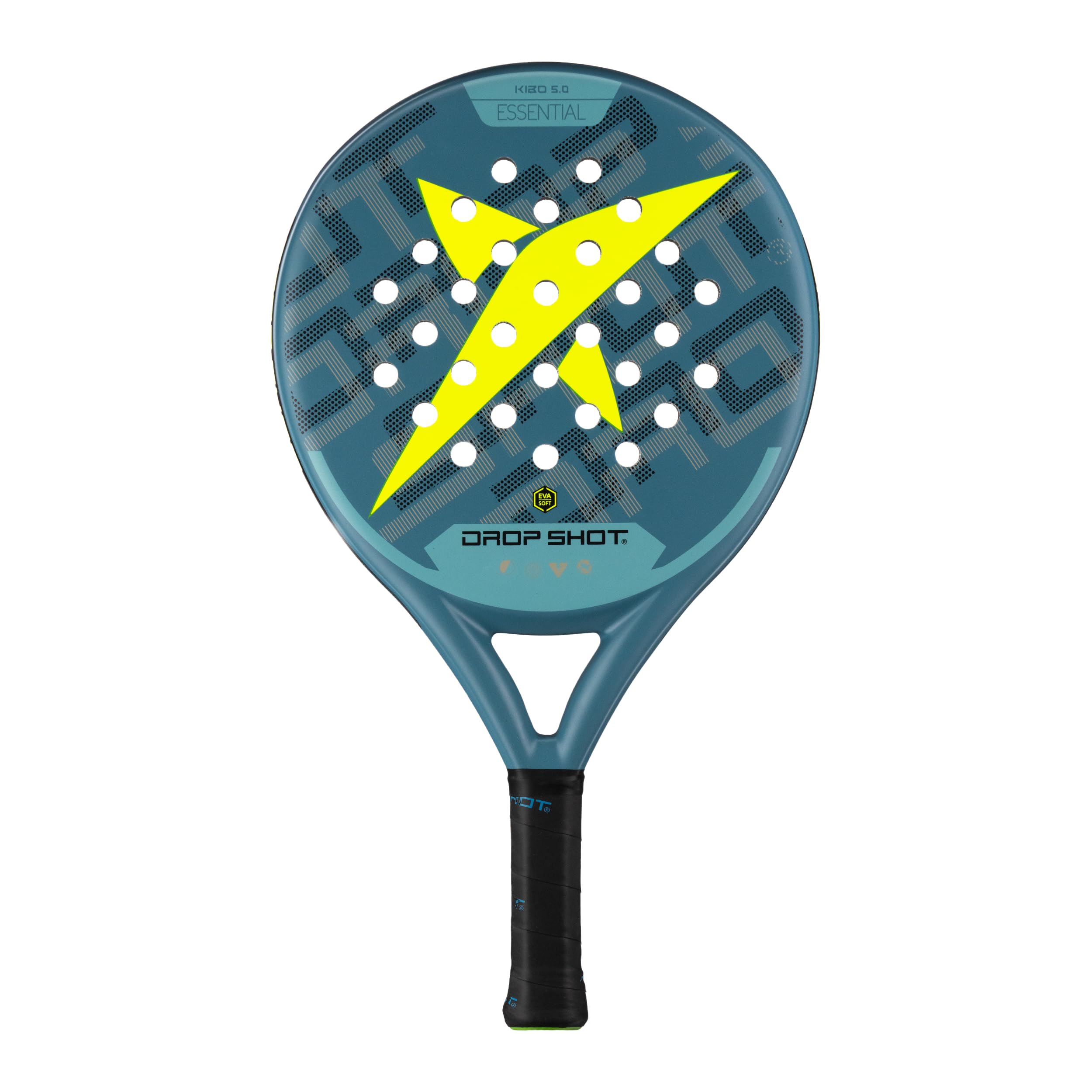 Amazon.com : Drop Shot Kibo 5.0 - Padel Racket Series - Padel Racket ...