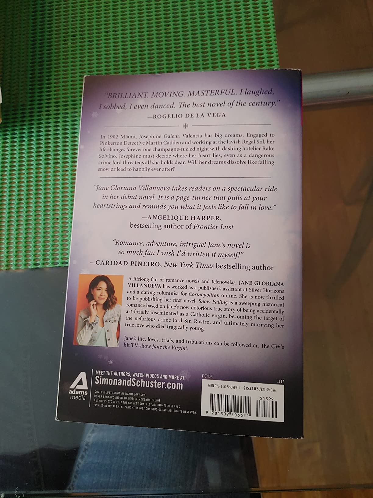 Snow Falling: Villanueva, Jane Gloriana: 9781507206621: Books - Amazon.ca