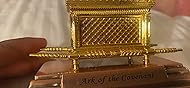 Amazon.com: Statue Ark of The Covenant & Testimony Replica on Copper ...