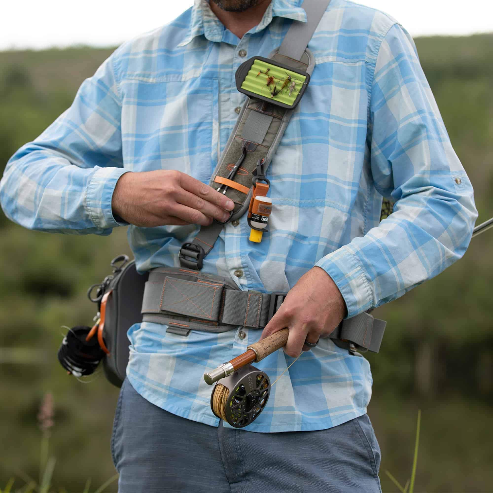 Snapklik.com : Fishpond Switchback Pro Wading Belt & Fly Fishing Pack ...