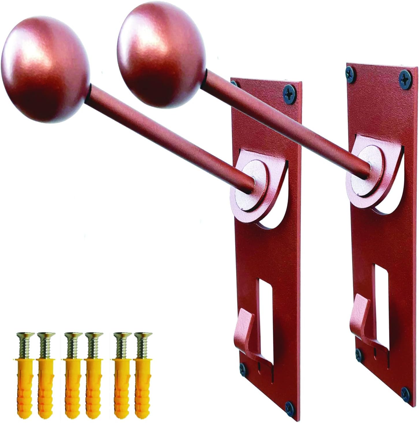 Wall Mount Helmet and Jacket Hangers Helmet Rack Stand Hook Organizer ...