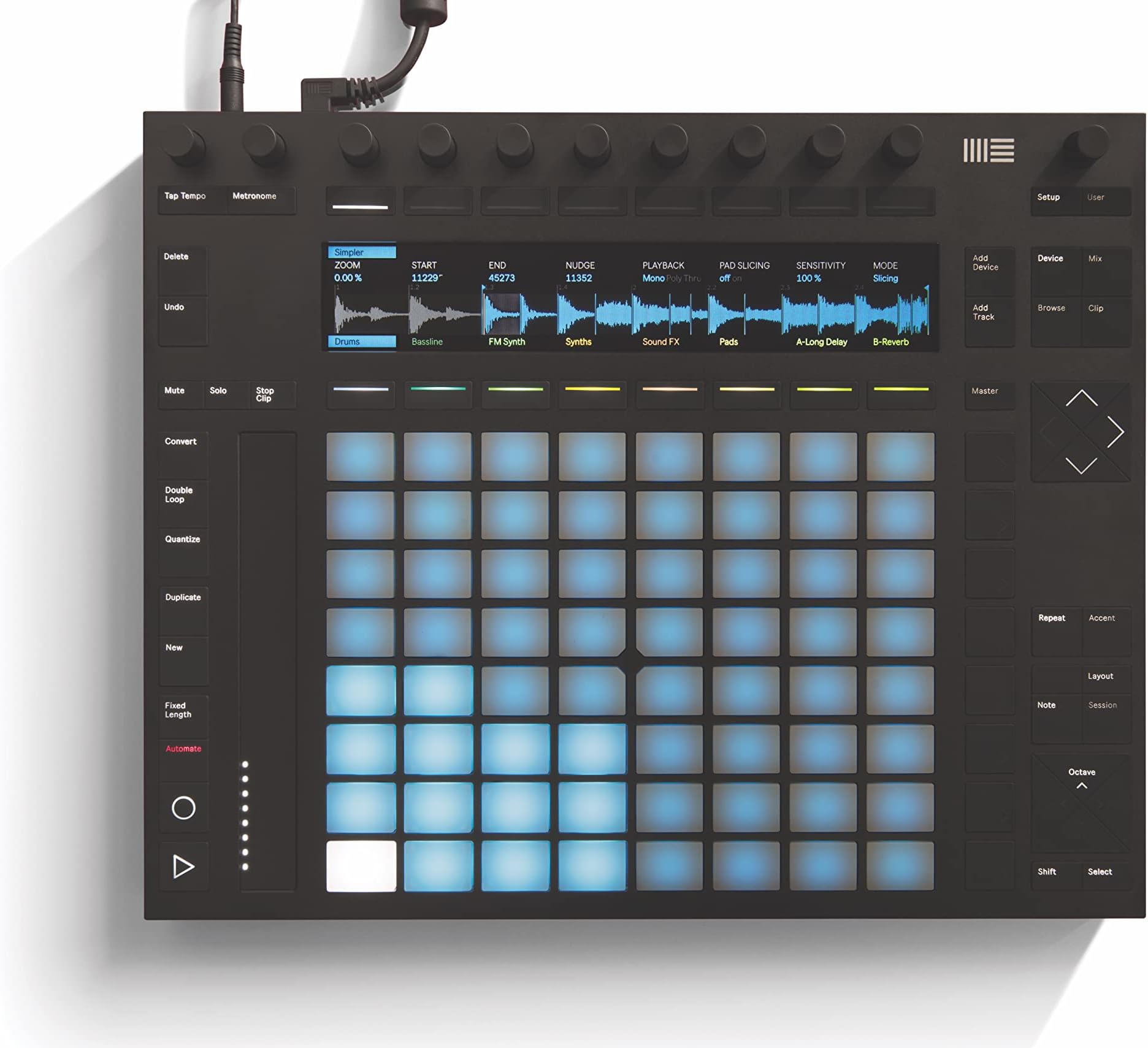 Amazon.com: Ableton Push 2 Controller Instrument : Musical Instruments