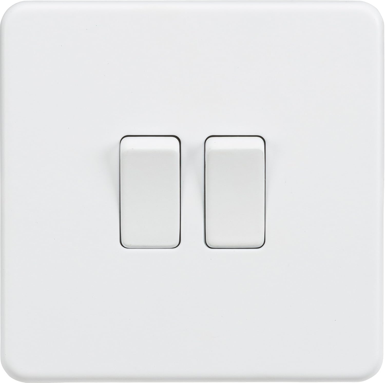 SF3000MW Screwless 10A 2G 2 Way Switch-Matt White Light Switch 2G User ...