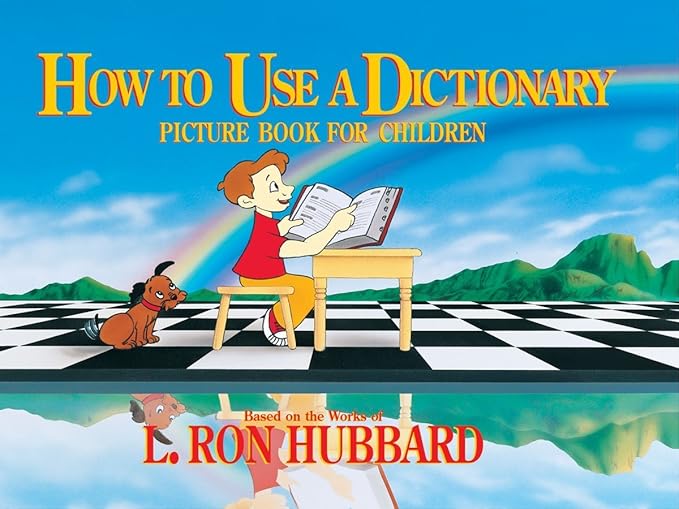How to Use a Dictionary: Picture Book for Children: Hubbard, L. Ron ...