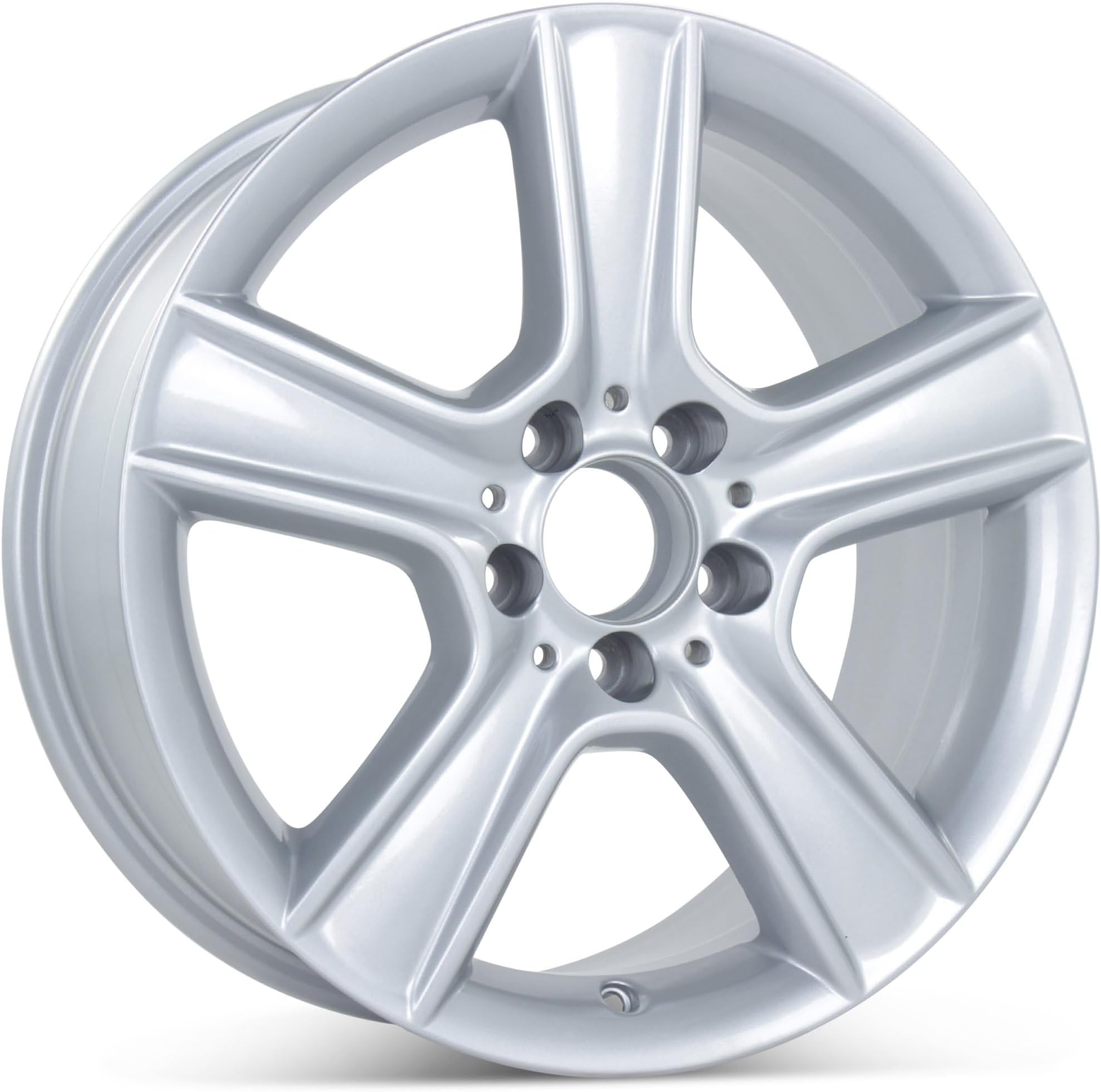 Amazon.com: New 17" x 8.5" Alloy Replacement Rear Wheel for Mercedes ...
