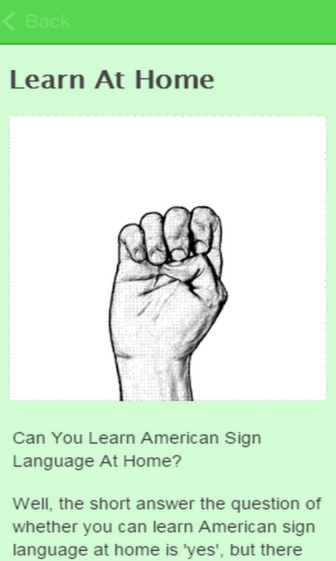 American Sign Language:Amazon.com:Appstore for Android