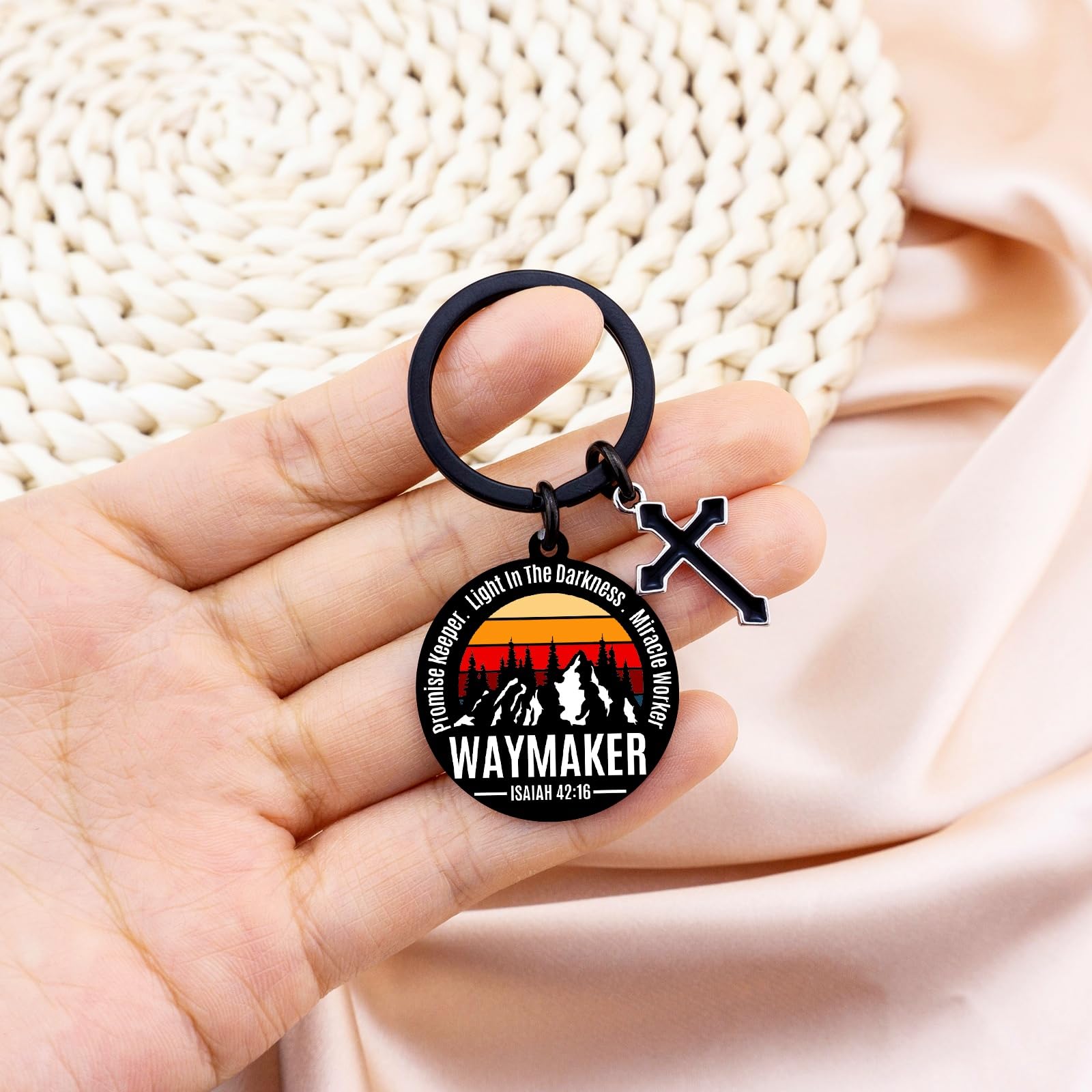 Snapklik.com : Christian Bible Verse Keychain For Men Inspirational ...
