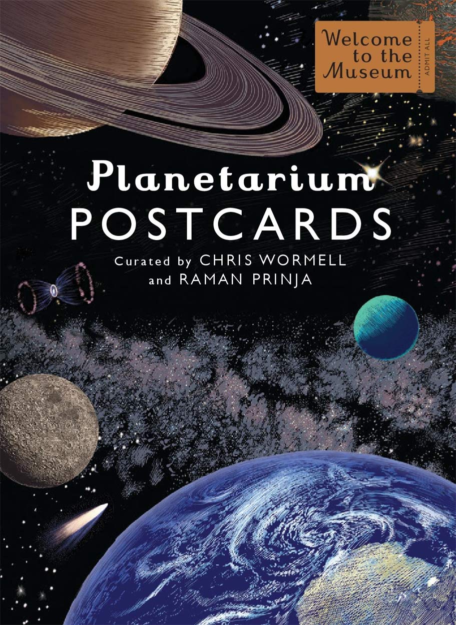 Planetarium Postcards: by Raman Prinja and illustrator Chris Wormell ...