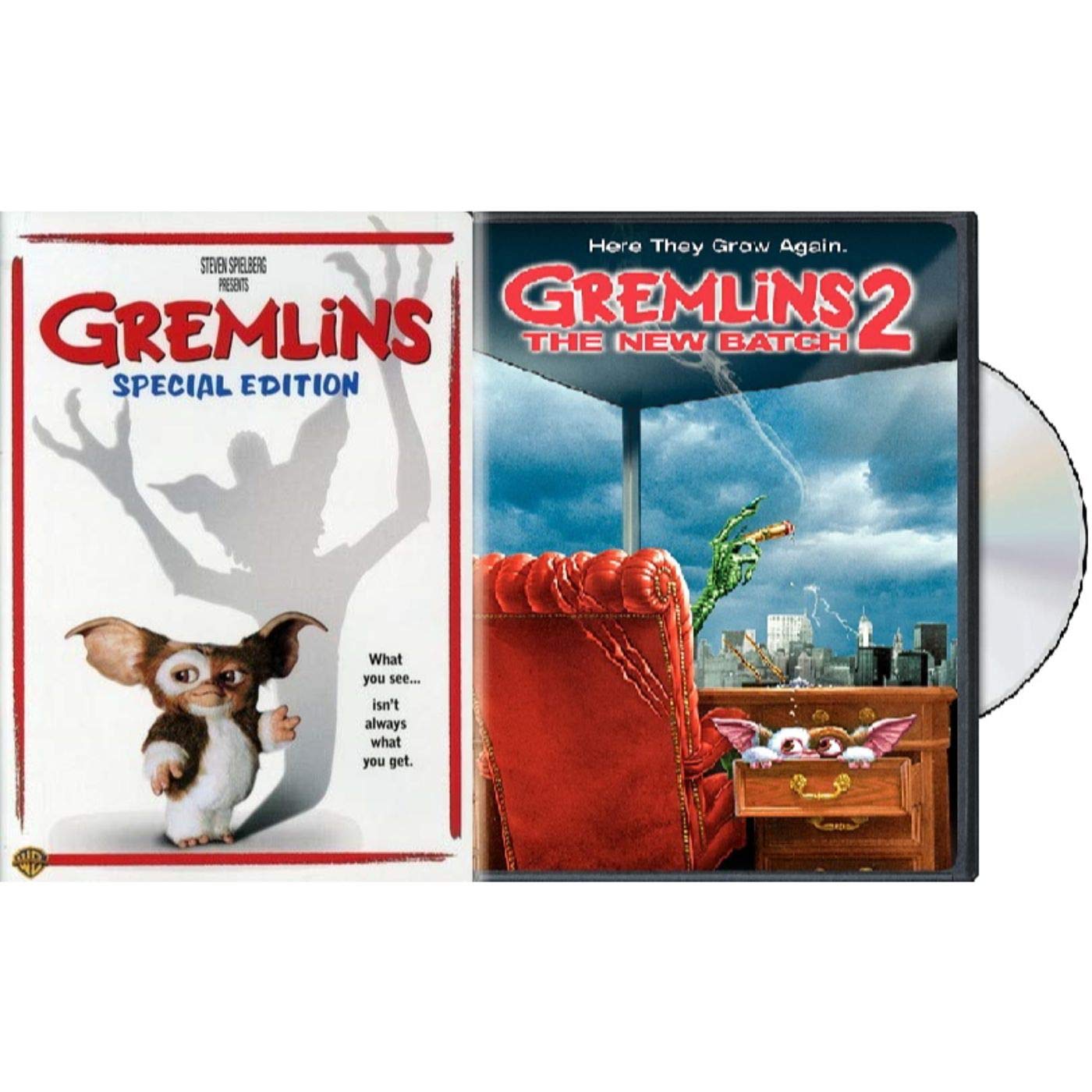 Buy Gremlins 1 / 2: The New Batch DVD Set Starring: Zach Galligan ...