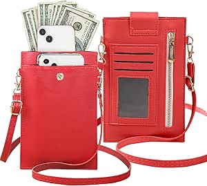 Amazon.com: DAMONDY for AirVoice A67L Zipper Wallet Case with Lanyard ...