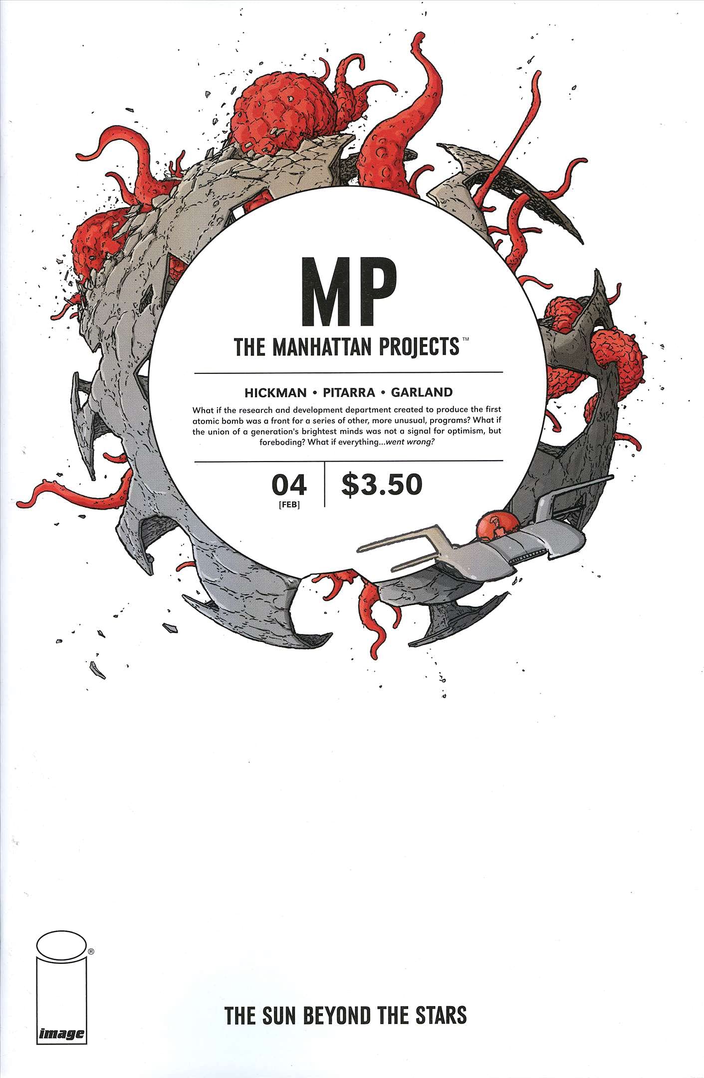 Manhattan Projects Comic Promo