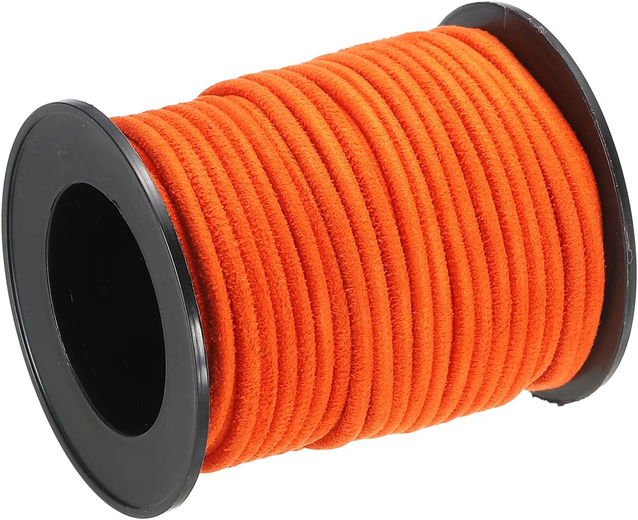 Amazon.com: uxcell Round Suede Cord, 10.94 Yards 3mm Dia Leather Thread ...