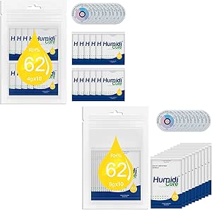 Amazon.com: Humidi-Cure 62% Humidity Pack,2 Way Cigar Humidor Packets ...