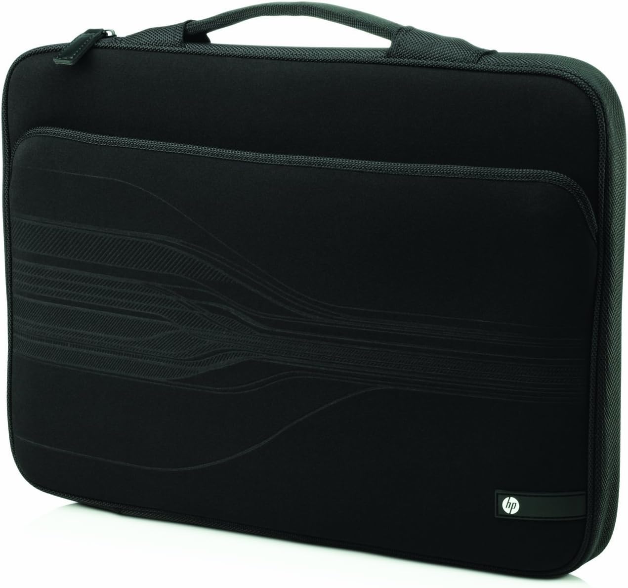 Amazon.com: HP 14-Inch Notebook Sleeve - Black Stream Pattern : Electronics