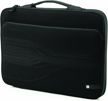 Amazon.com: HP 14-Inch Notebook Sleeve - Black Stream Pattern : Electronics