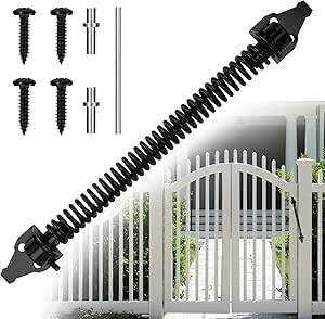 Gate Spring Closer Self Closing Gate Spring Adjustable Metal Gate ...
