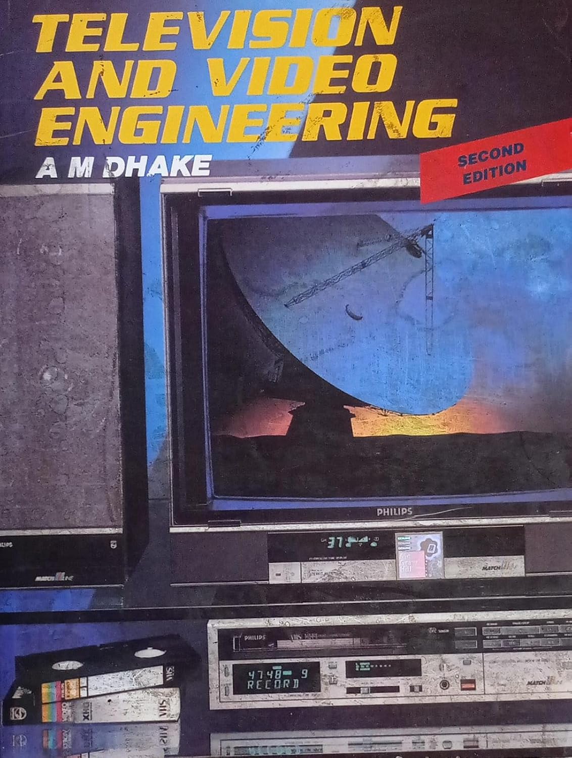 Amazon.in: Buy Television And Video Engineering By AM Dhake SECOND HAND ...