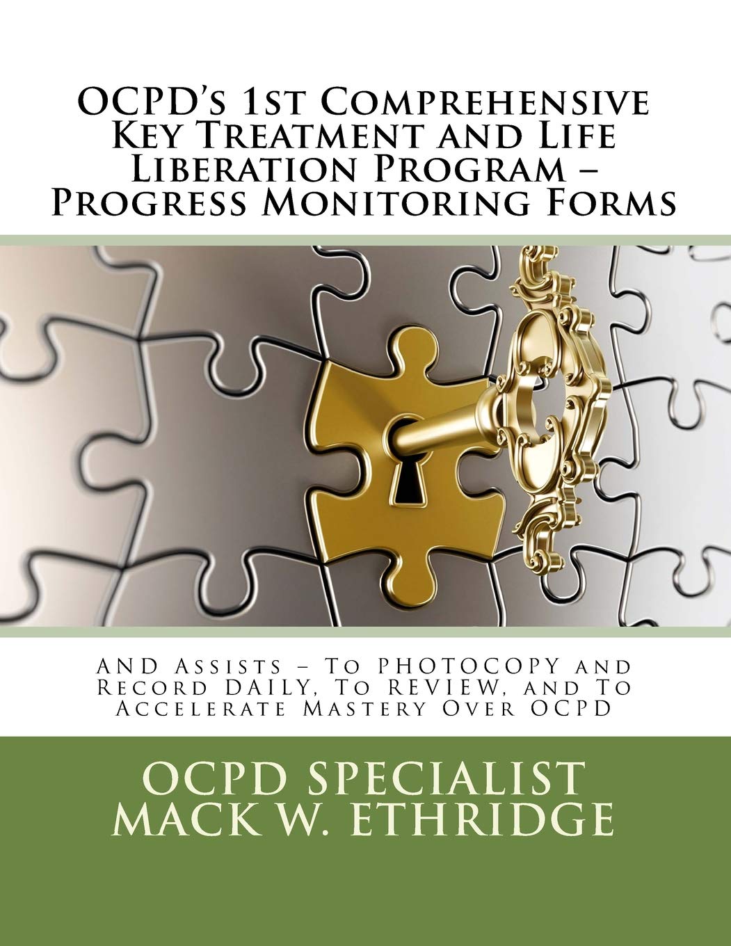 Amazon.com: OCPD's 1st Comprehensive Key Treatment and Life Liberation ...