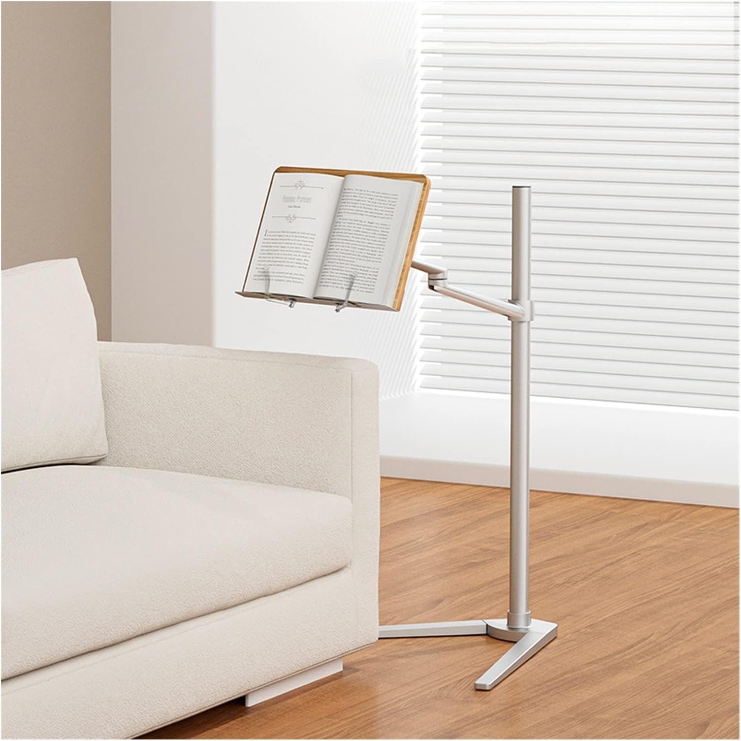 OURECO Book Stand, Talking Lectern Stand, Portable Lectern Stand ...