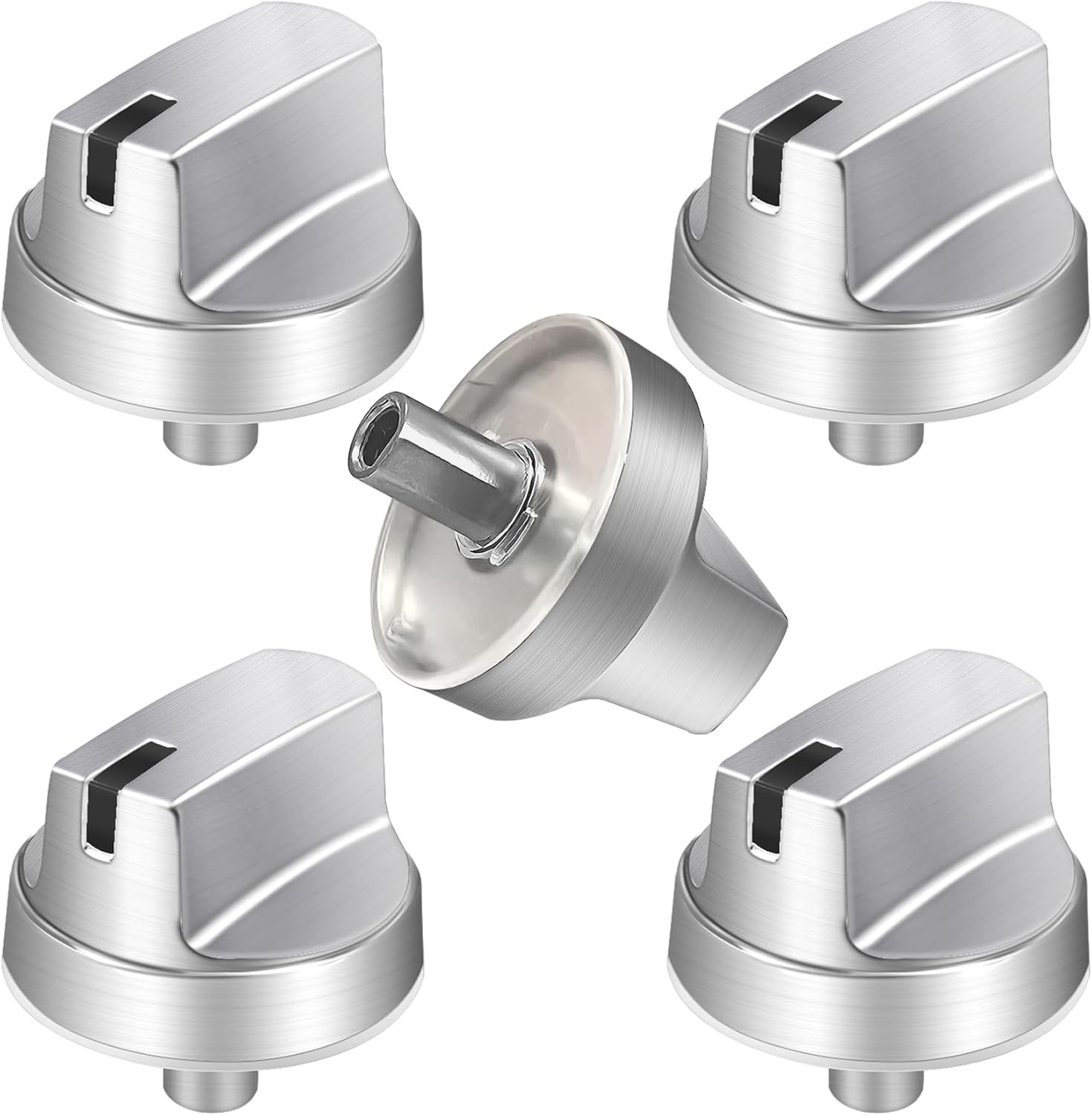 Amazon.com: WB03X29315 Knob Fit GE Cooktop Knob Replacement, Gas Stove ...