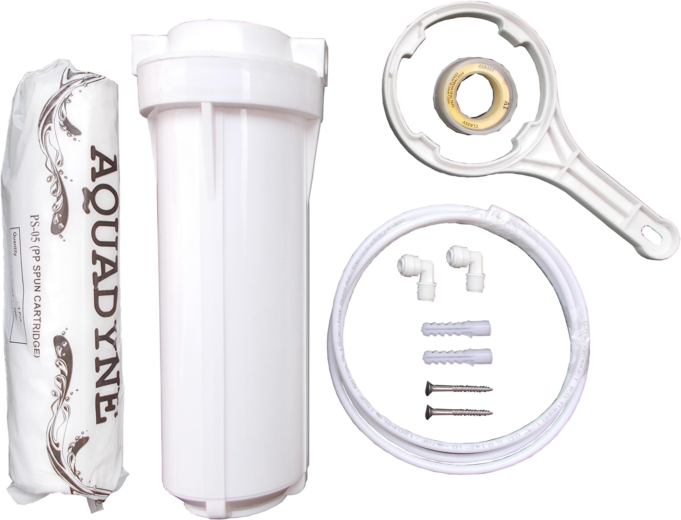 UWEK Pre Filter For Water Purifier, Prefilter Kit - Spun Cartridge, 1/4 ...