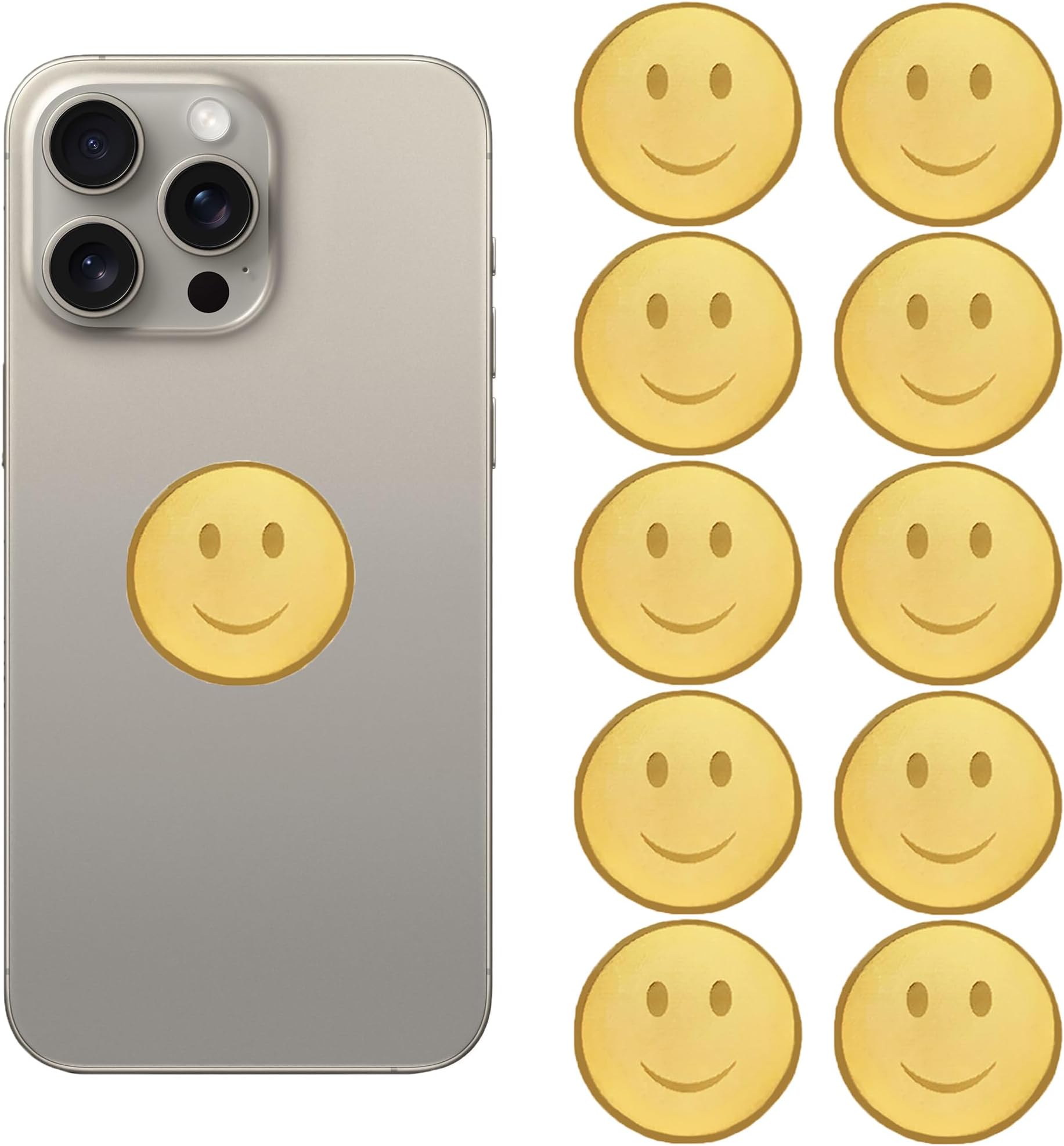 Amazon.com: 10Pcs Protection Cell Phone Stickers 99% Effective ...