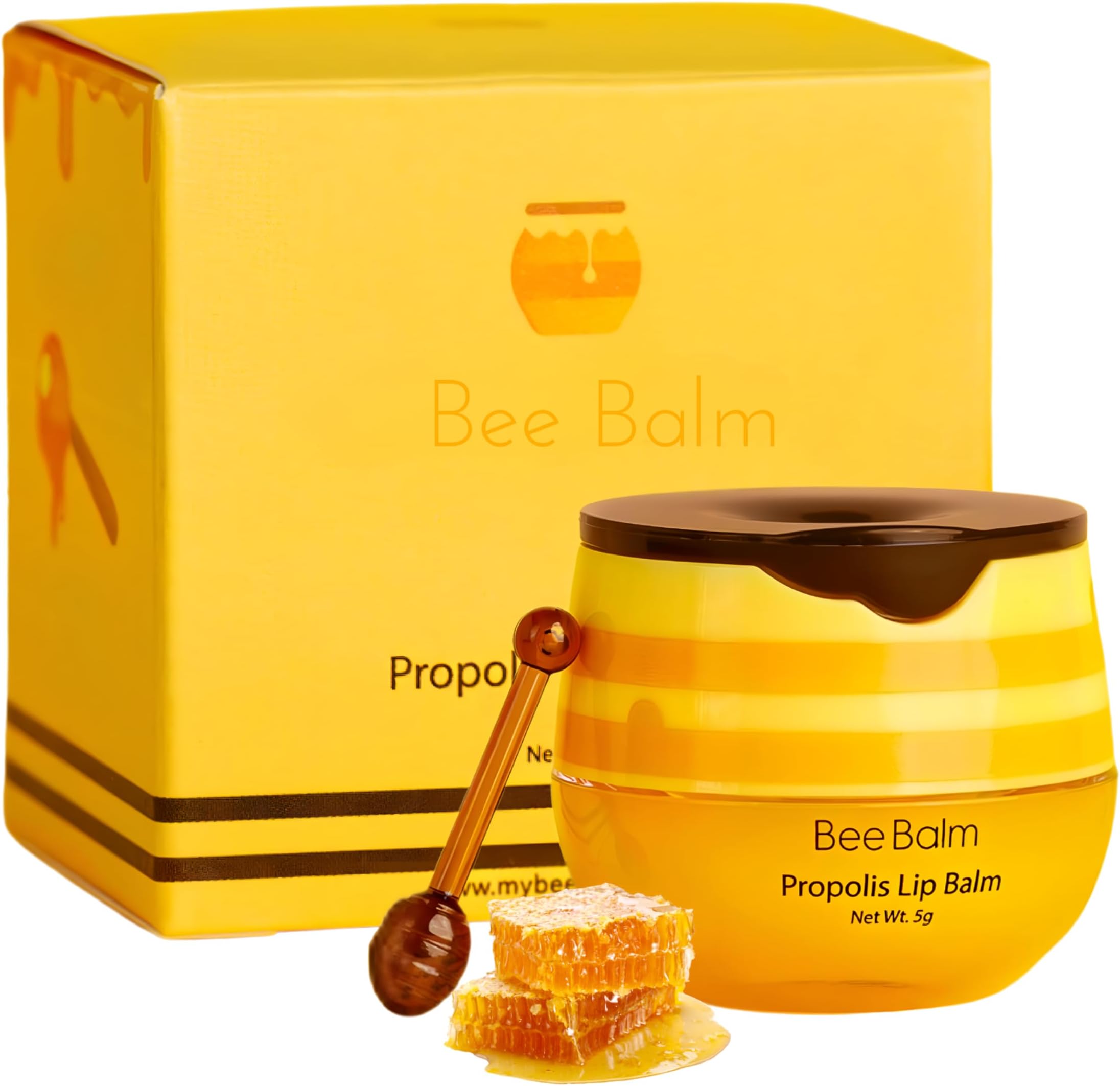 Amazon.com : Burt's Bees Hive Favorites Gift Set, Vanilla Bean Lip Balm ...