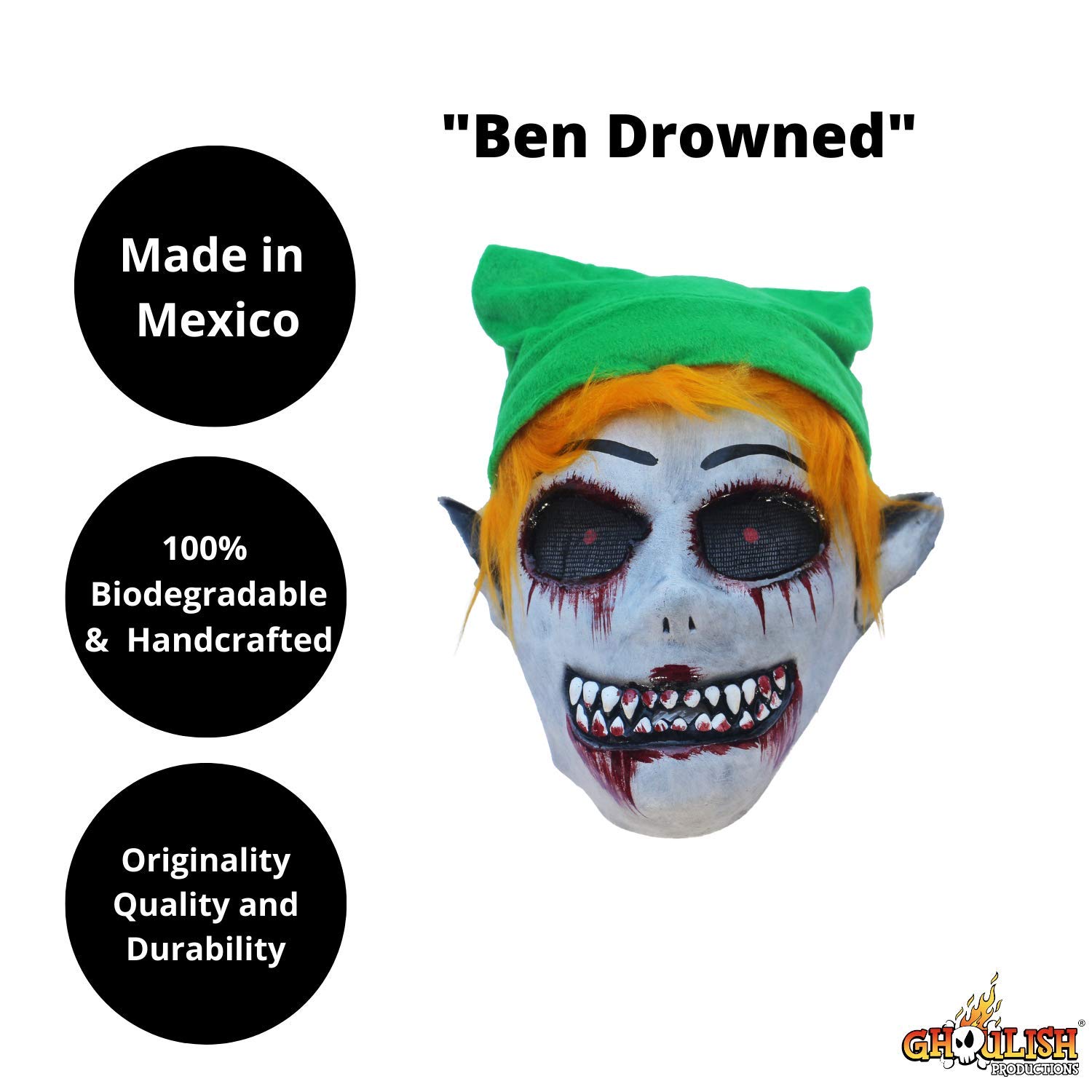 Ben Creepypasta Cosplay