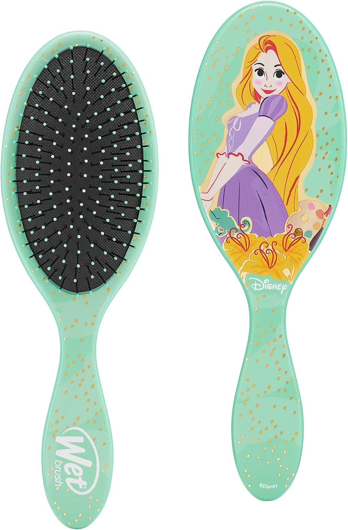 Amazon.com : Wet Brush Original Detangler Brush Kit - Belle, Princess 4 ...