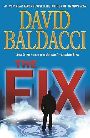 Amazon.com: The Fix (Memory Man Series, 3): 9781455586547: Baldacci ...