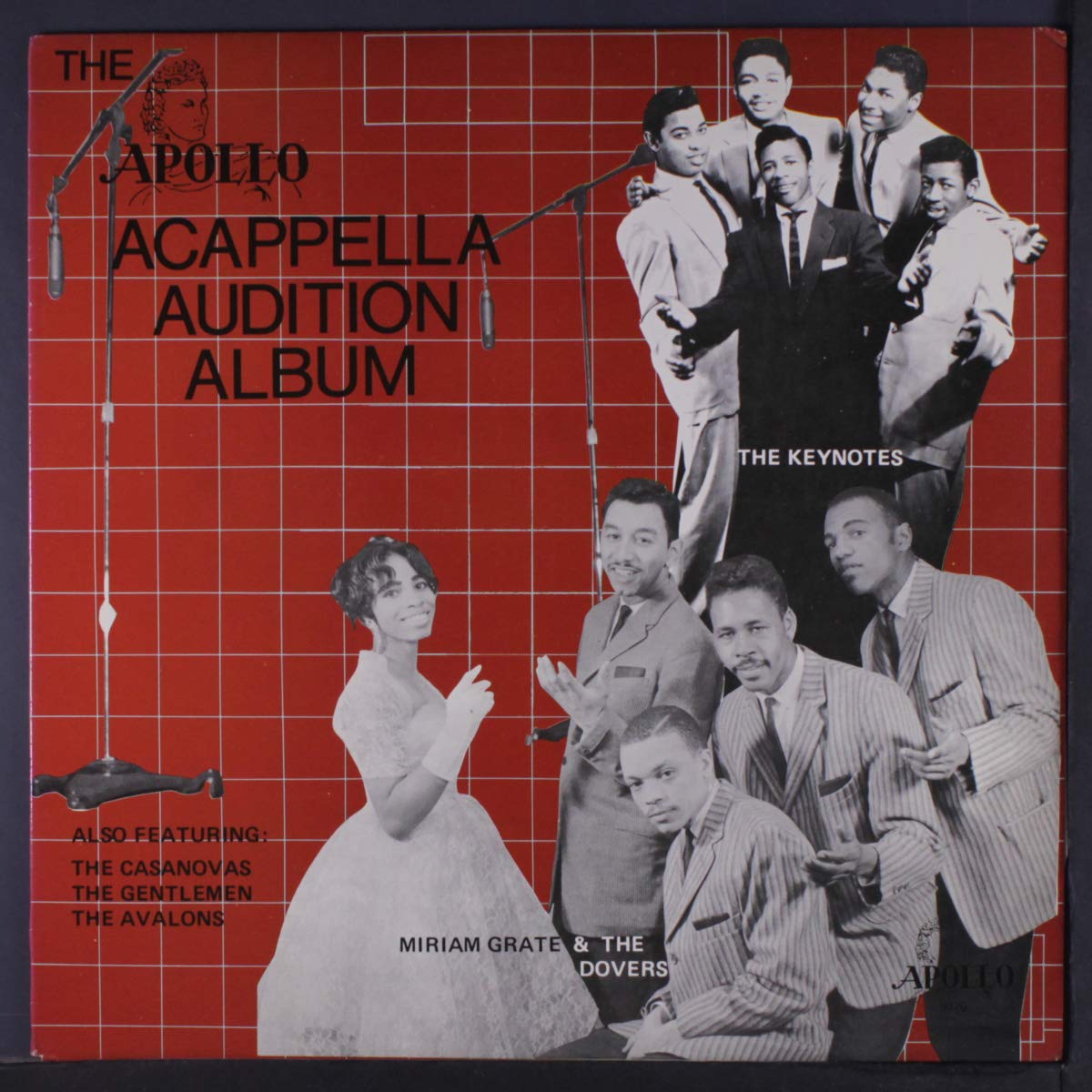 VARIOUS - the apollo acappella audition album - Amazon.com Music
