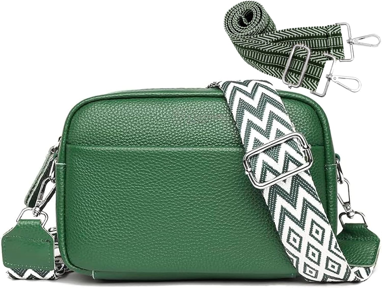 Sac Bandoulière Femme Cuir Véritable Petit Sacs Bandouliere Femme avec ...