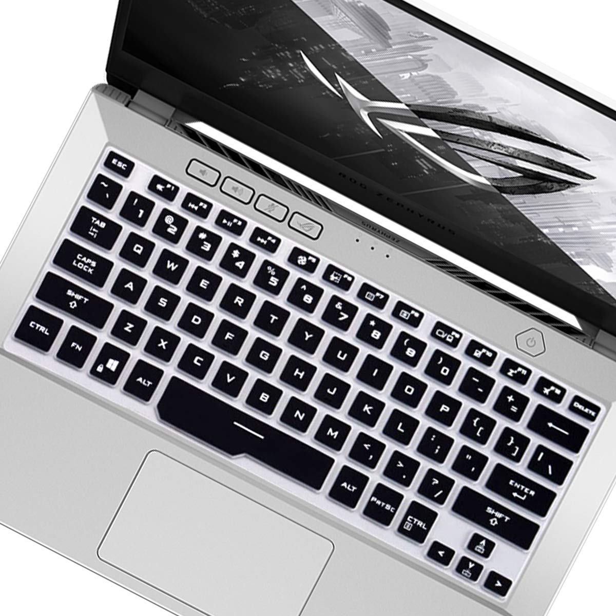 Buy Keyboard Cover for 2021-2019 14 inch ASUS ROG Zephyrus G14, ROG ...