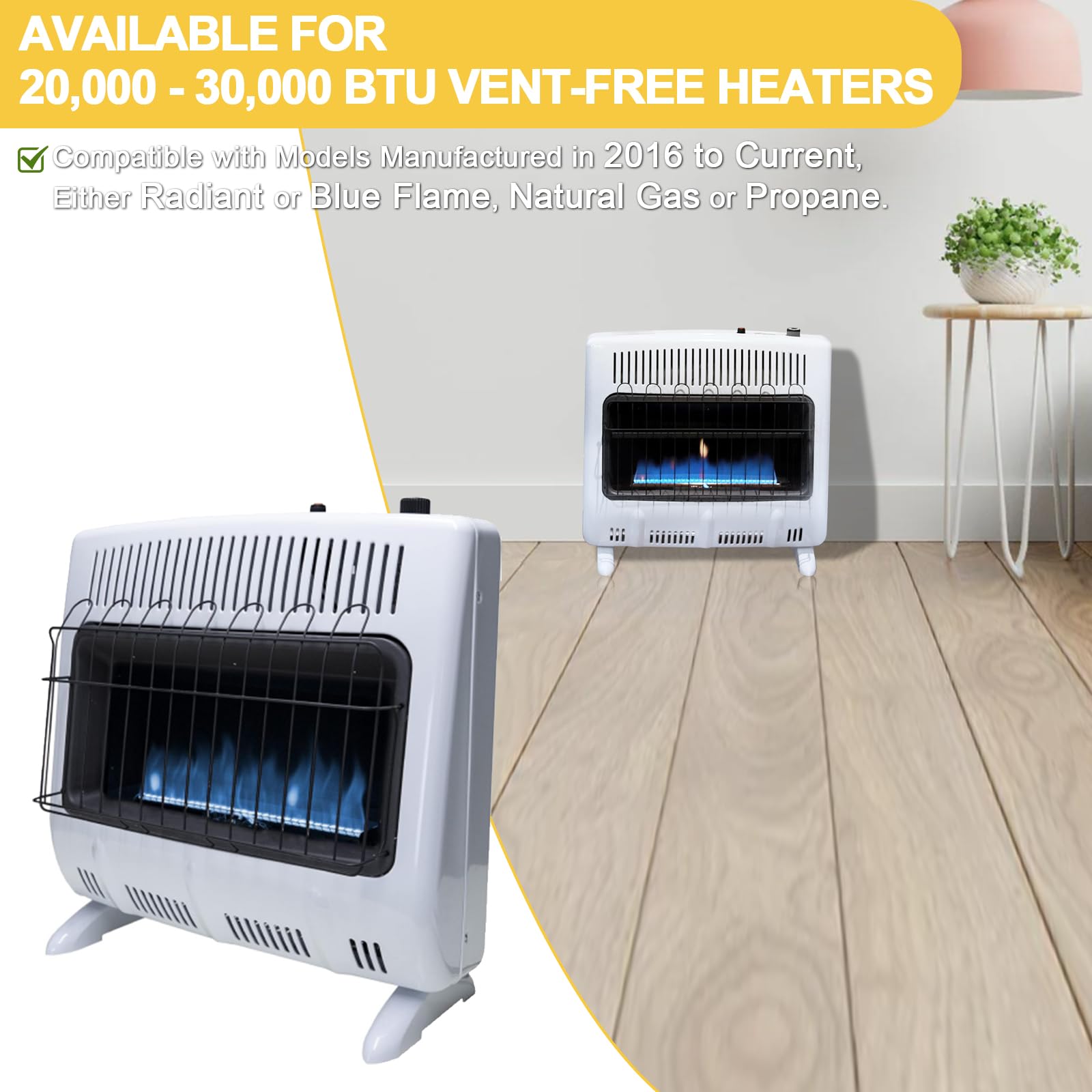 Shop Heater Hiorucet MGB100 Wall Heater Blower Fan Kit - For ProCom ...