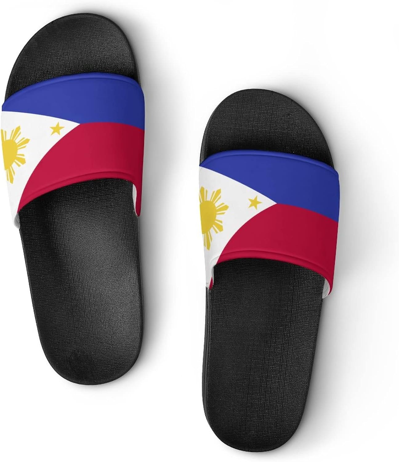 Amazon.com: Philippines Flag Summer Slippers for Women and Men Fashion ...