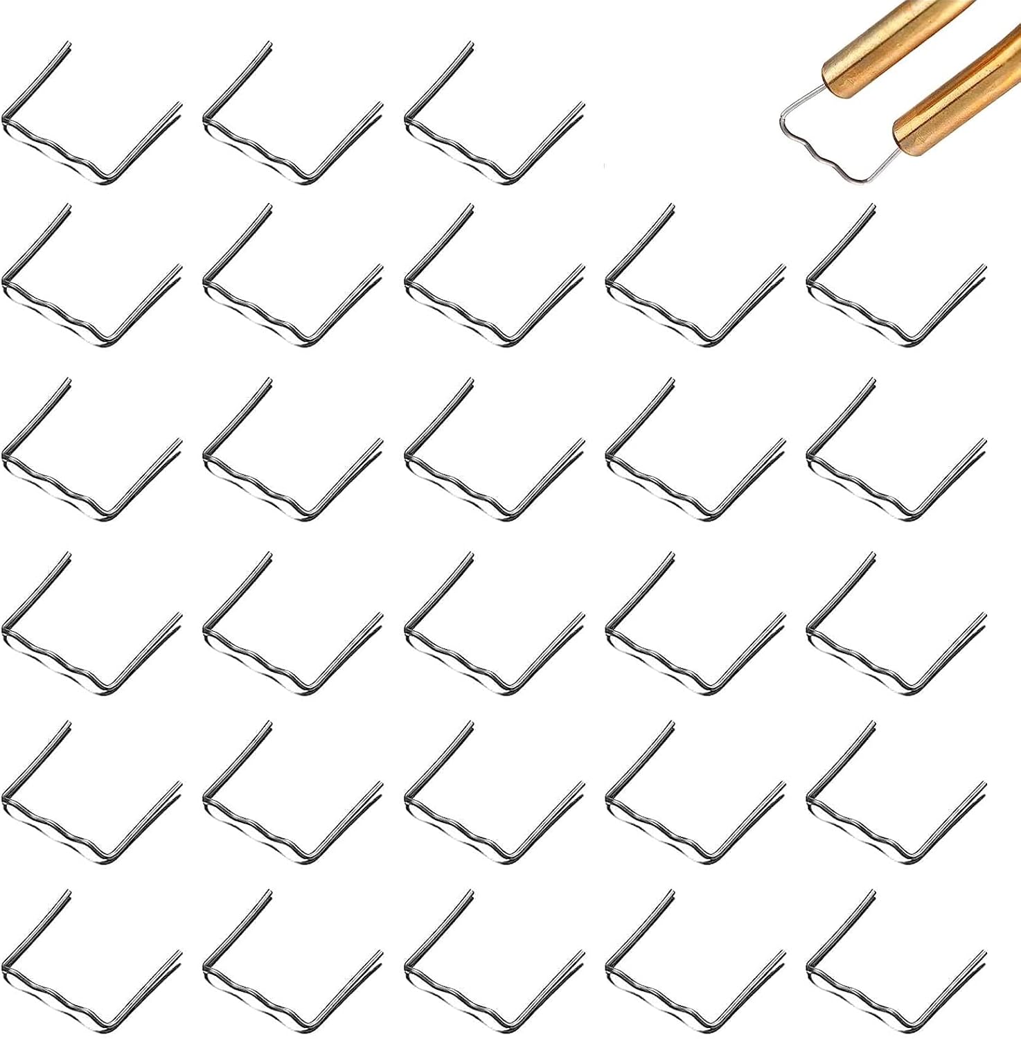 Amazon.com: 1000 Pcs Hot Staples Welding Rods Repair Machine Plastic ...