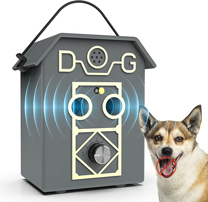 Amazon.com : Anti Barking Device,55Ft Dog Barking Control Devices,3 ...