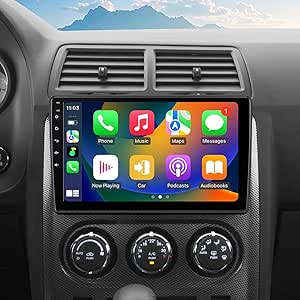 Amazon.com: Car Radio for Dodge Challenger & Dodge Avenger 2008-2014 ...