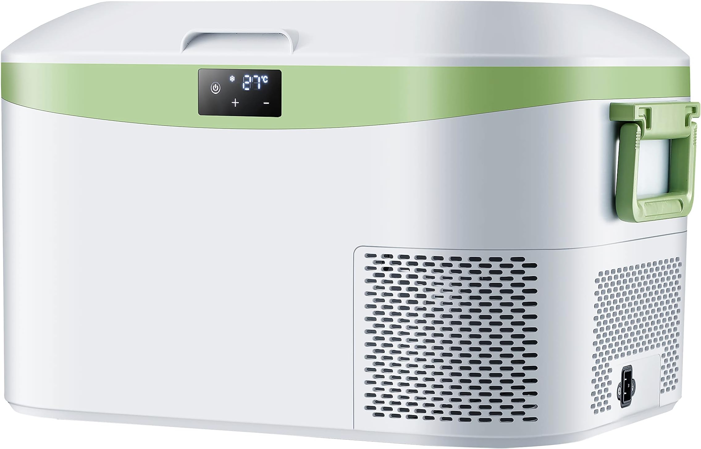 Cobuy Mini Fridge Electric Cooler and Warmer for Car- 12V DC Electric ...