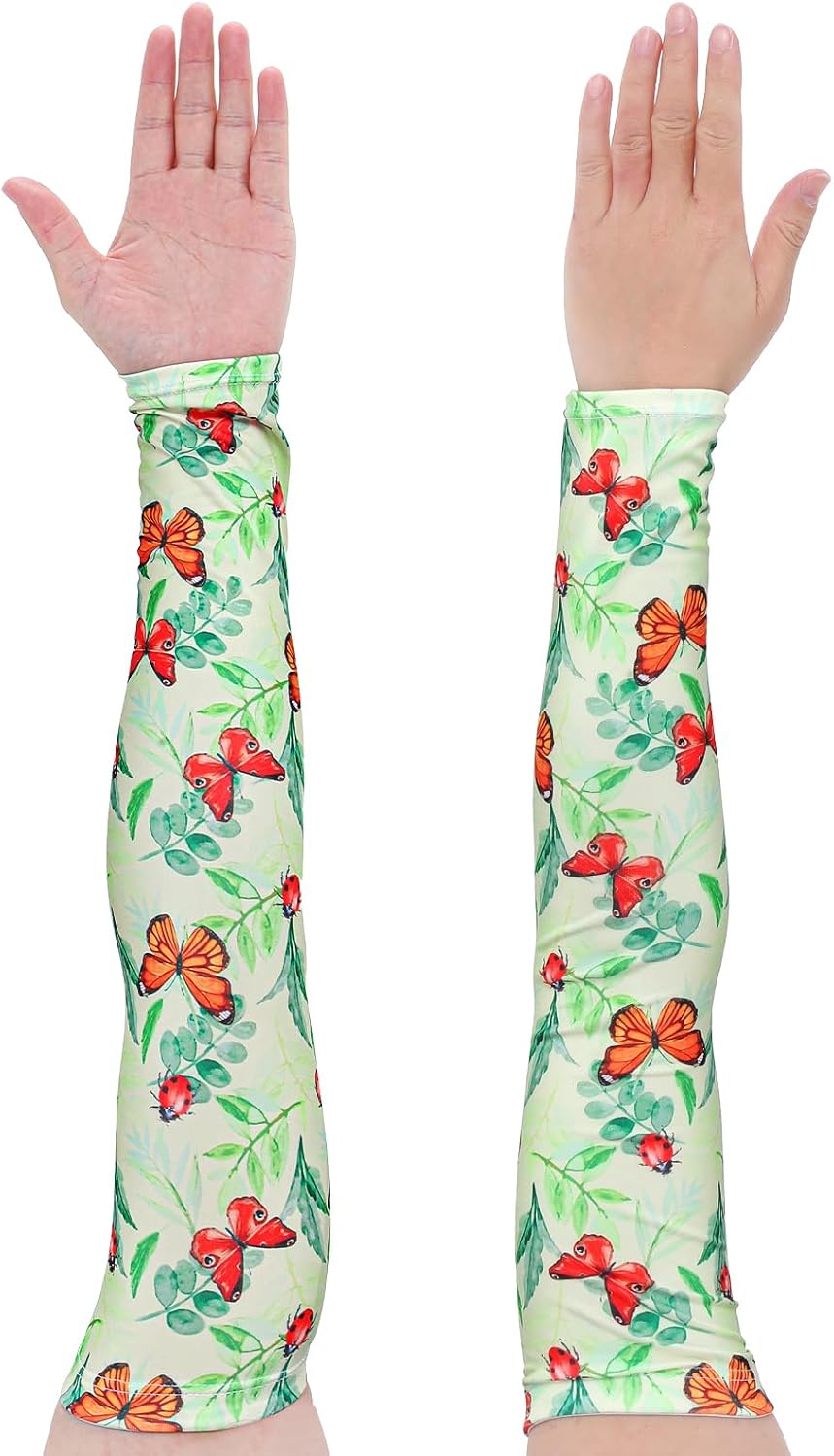 Amazon.com: Tyqour Gardening Sleeves for Women Farmers Defense Arm ...