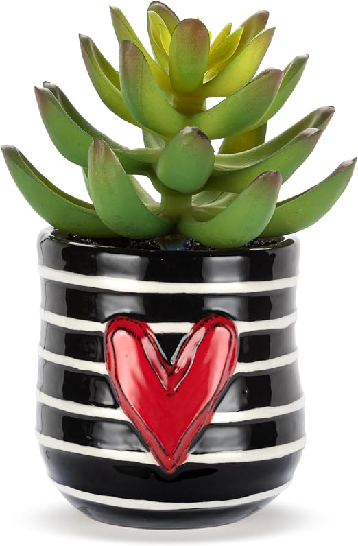 Amazon.com: DEMDACO Heartful Home by Tracy Pesche Collection Black ...