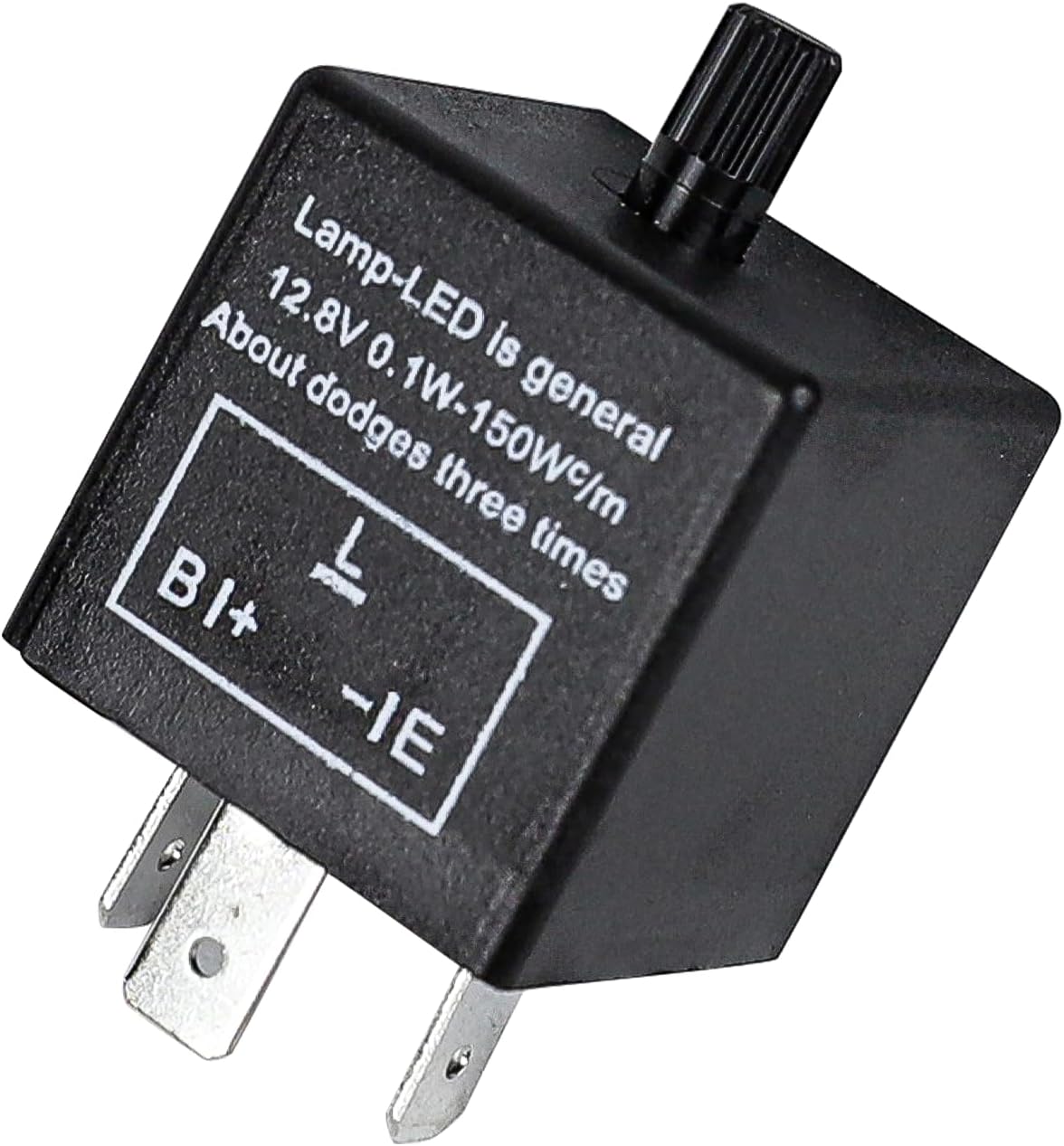 Amazon.com: Hbxdeco CF-13 Flasher Relay, 3 Pins Adjustable Turn Signal ...